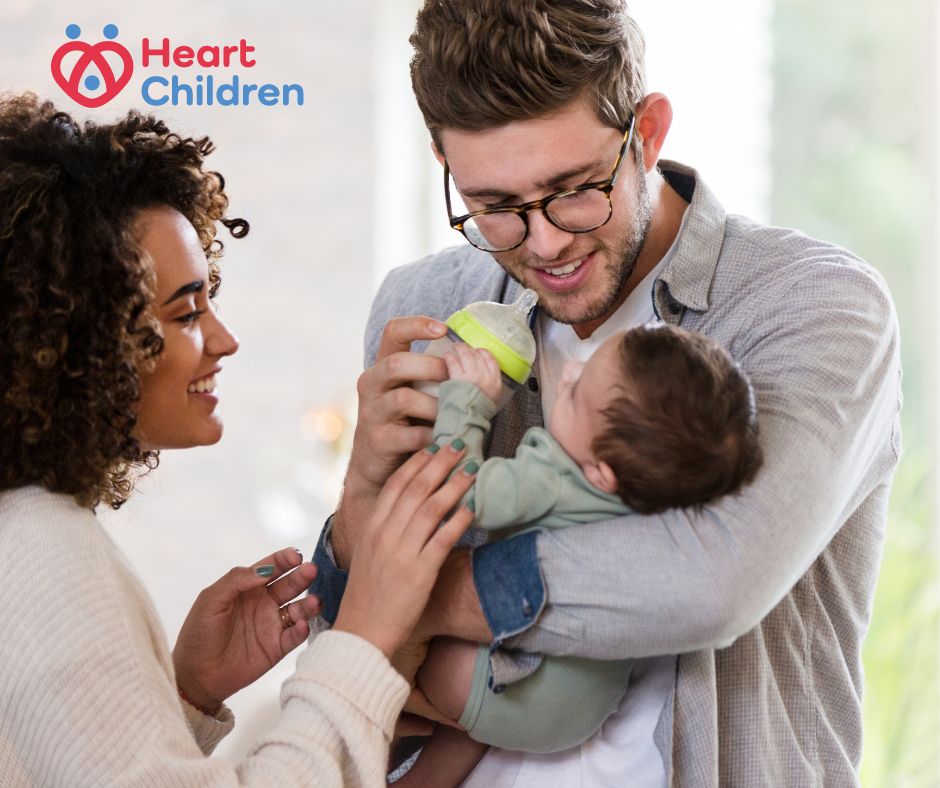 Online Meeting for New Parents – Heart Children